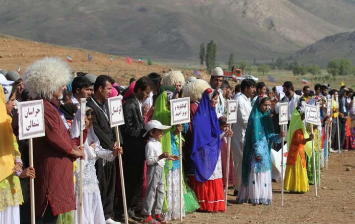 Iranian Tribal Women in Shooting and Horseback Riding Competitions – Dr ...