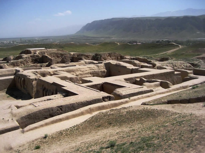 UNESCO: The Parthian Fortresses of Nysa – Dr. Kaveh Farrokh